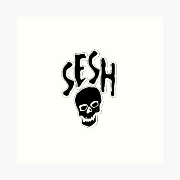 Team Sesh Art Prints | Redbubble