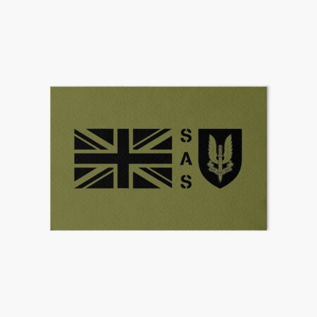 "British SAS Special Air Service Logo" Art Board Print for Sale by ...