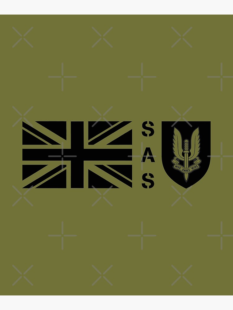 British Special Air Service Logo