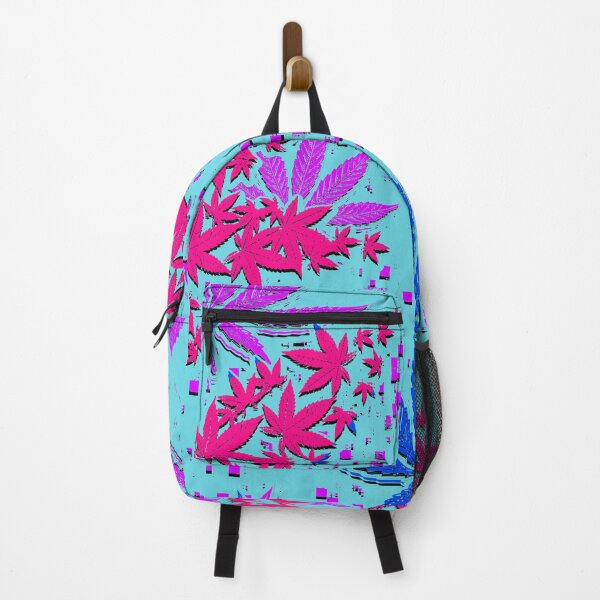 Weed 420 Ganja Smoke Backpacks | Redbubble