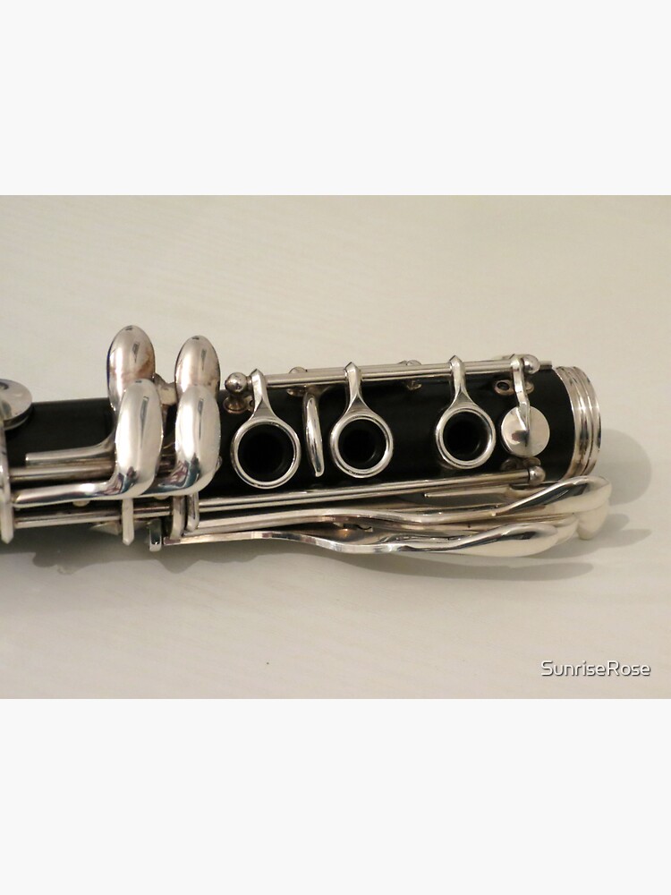 "Clarinet - 3 Ring Keys and 4 Side Keys" Sticker for Sale by ...