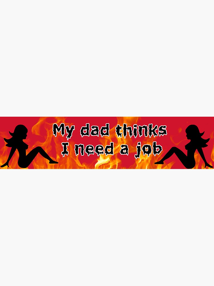 "Really Cool Bumper Sticker" Sticker for Sale by creationcaper | Redbubble