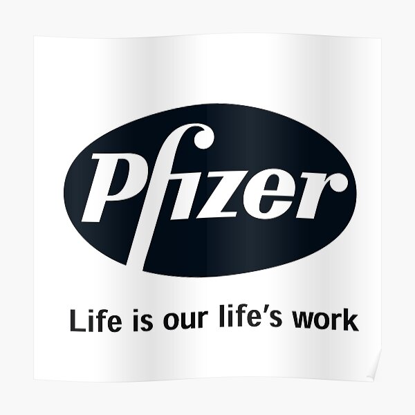 Pfizer Vaccine Posters | Redbubble