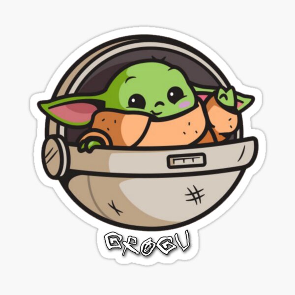 Baby Grogu Baby Grogu Baby Grogu Baby Grogu Baby Grogu Stickers | Redbubble