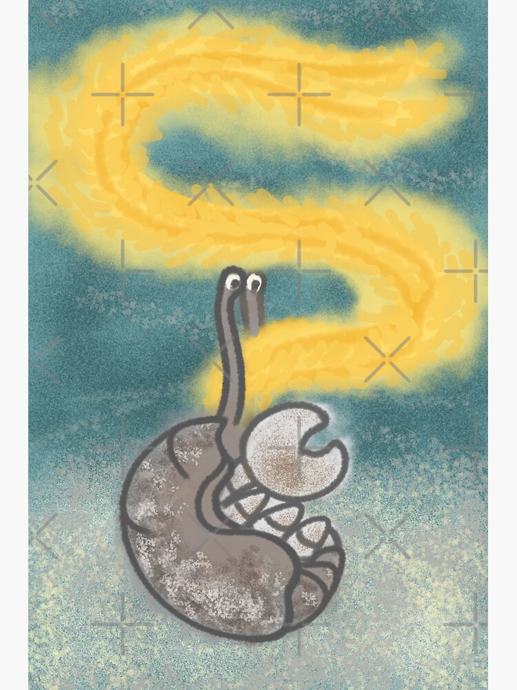 "Swash" Sticker by likecroft | Redbubble