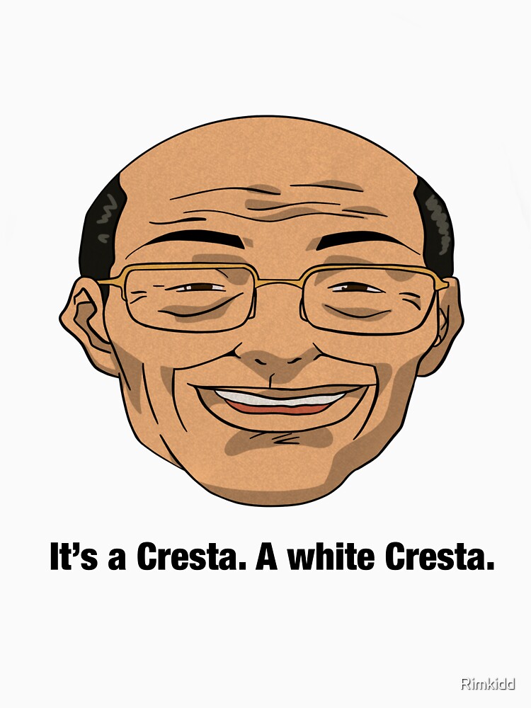 "GTO Hiroshi Uchiyamada 内 山田 ひ ろ し White Cresta" T-shirt for Sale by ...