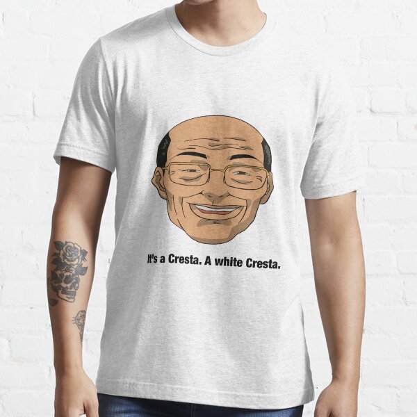 "GTO Hiroshi Uchiyamada 内 山田 ひ ろ し White Cresta" T-shirt for Sale by ...