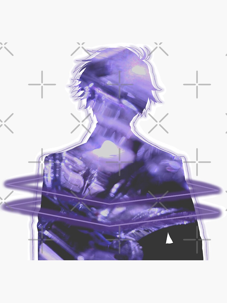 "Jumin Han" Sticker for Sale by WeirdKier | Redbubble