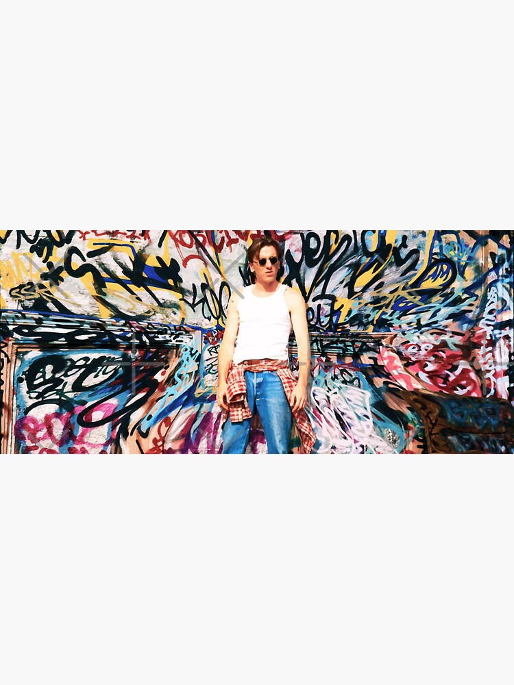 "Newandyke" Sticker for Sale by aFiendishThingy | Redbubble