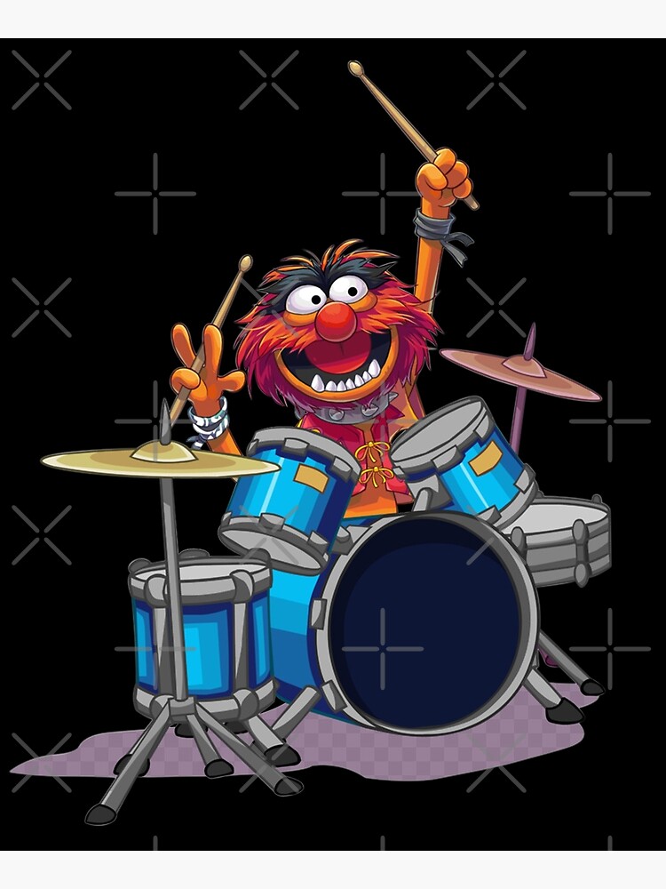 "Animal Drummer The Muppets Show" Apron for Sale by keithmasnderson ...