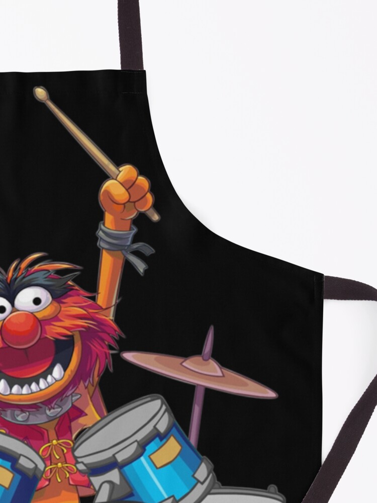 "Animal Drummer The Muppets Show" Apron for Sale by keithmasnderson ...