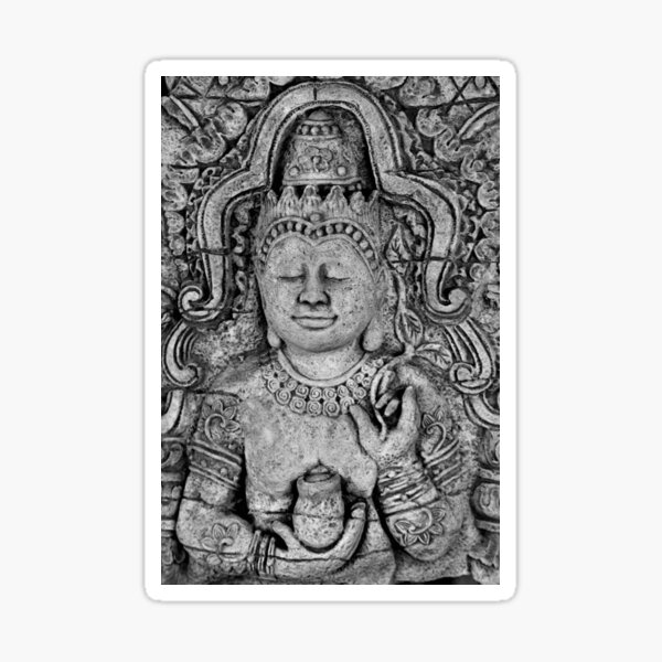 "Buddha" Sticker for Sale by AnthonyRae | Redbubble
