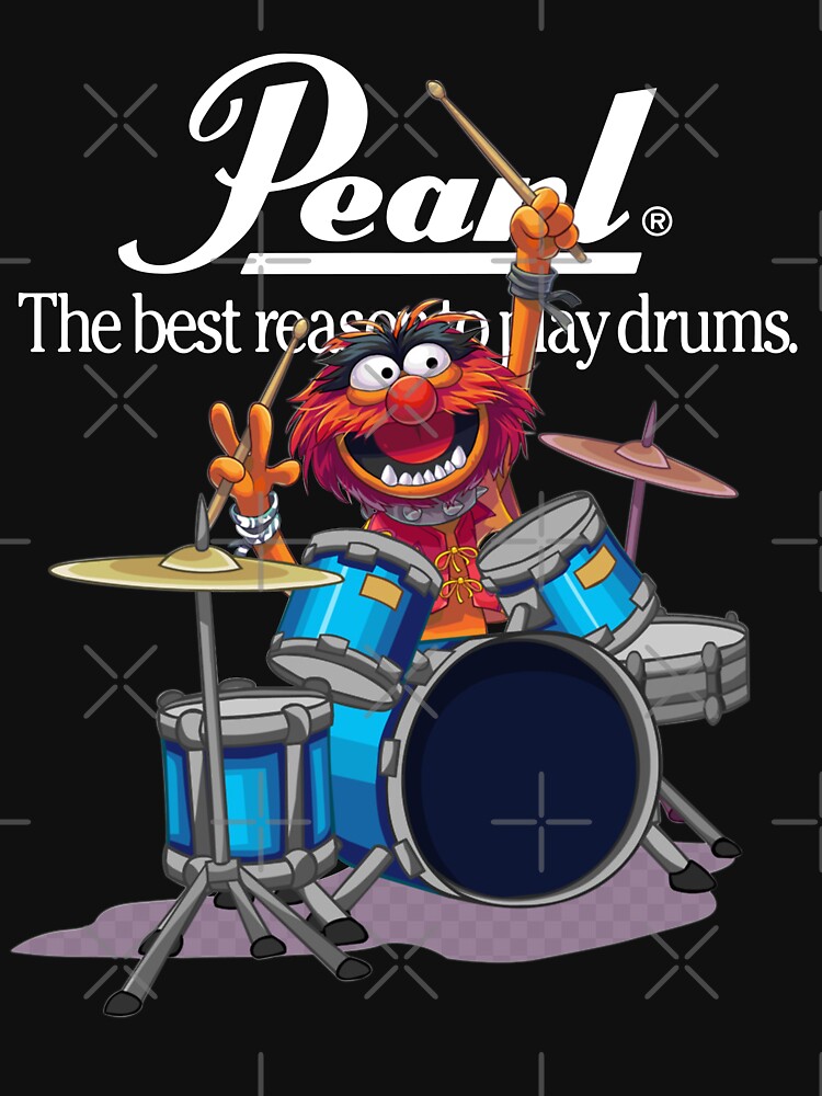 "Animal Drummer The Muppets Show" T-shirt by keithmasnderson ...