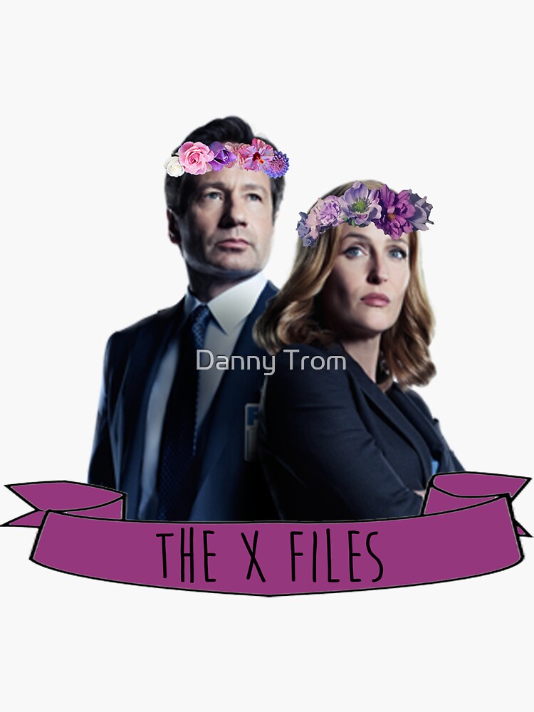 "the x files" Sticker by meesters | Redbubble