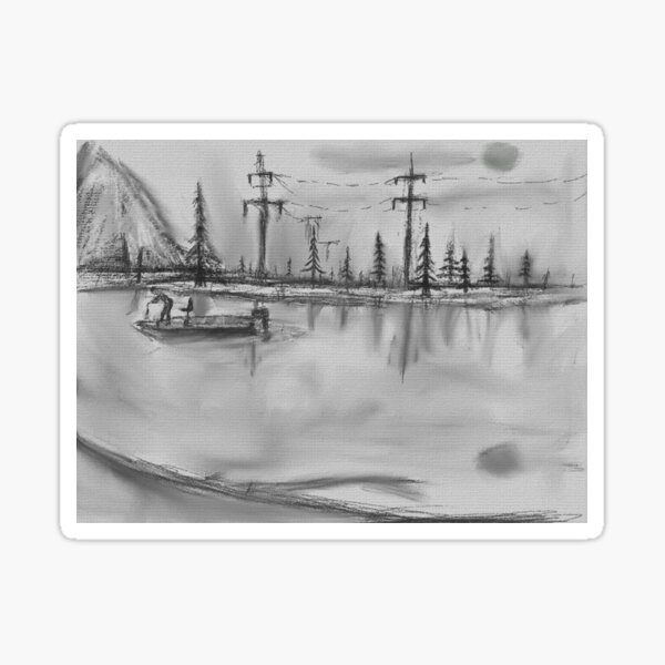 "Pure Michigan" Sticker for Sale by DirkDougler | Redbubble