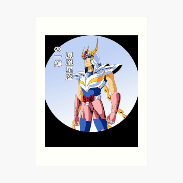 "circle art beautiful saint seiya anime andromeda for fans" Art Print ...