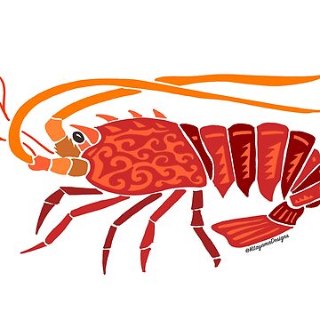 "California Spiny Lobster Design - Colored " Cap for Sale by ...