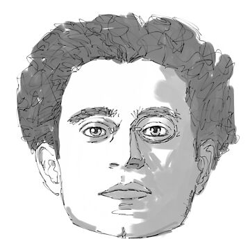 "Antonio Gramsci sketch" Art Board Print for Sale by KennyLucky | Redbubble