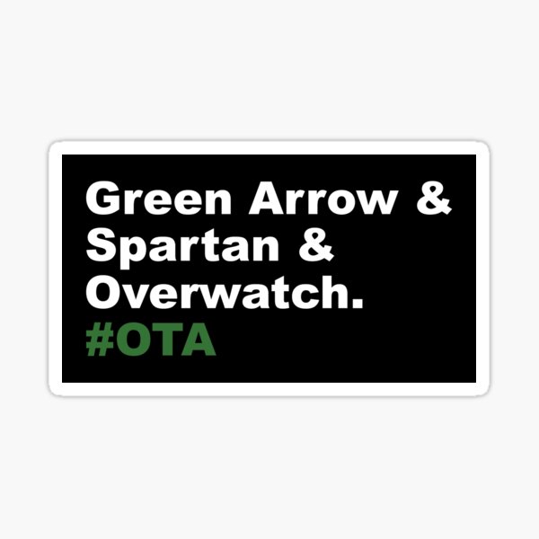 "#OTA Codenames" Sticker for Sale by FangirlFuel | Redbubble