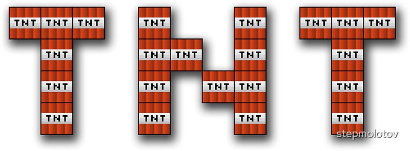 Minecraft Tnt: Stickers | Redbubble