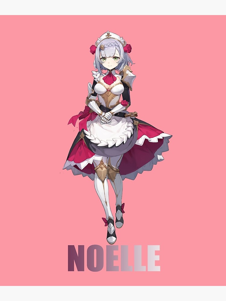 "Genshin Impact - Noelle" Poster by Stafford96 | Redbubble