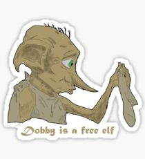 Dobby: Stickers | Redbubble
