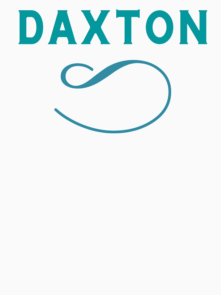 "Daxton" T-shirt for Sale by augustbutler83 | Redbubble | yam t-shirts ...