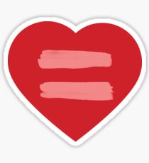 Equal Sign: Stickers | Redbubble