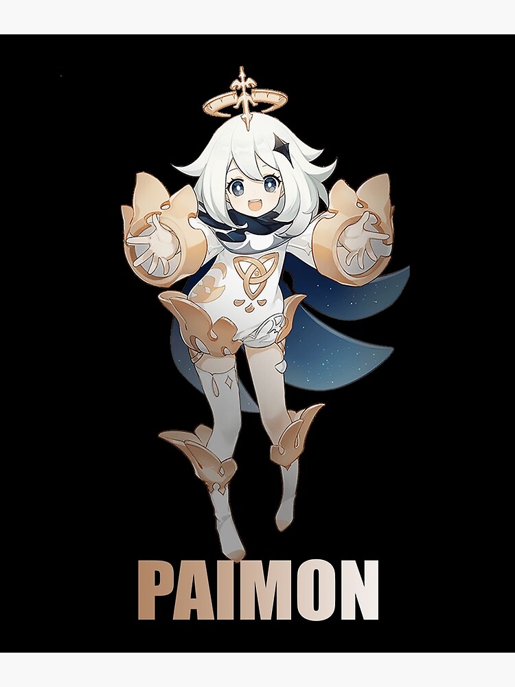 "Genshin Impact - Paimon" Poster for Sale by Stafford96 | Redbubble