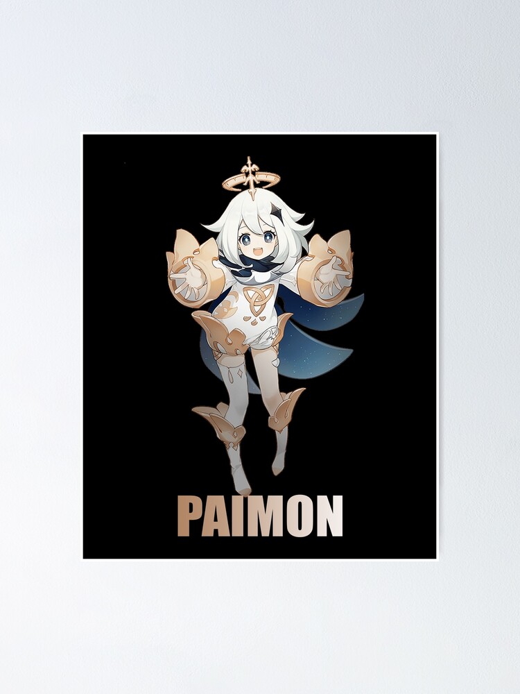 "Genshin Impact - Paimon" Poster von Stafford96 | Redbubble
