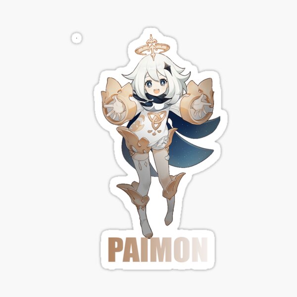 "Genshin Impact - Paimon" Sticker by Stafford96 | Redbubble