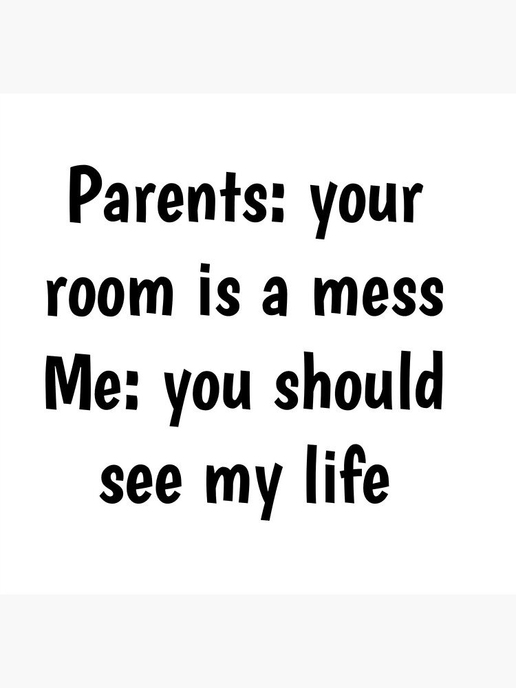 "my life is a mess" Sticker for Sale by AsmaaDesigns | Redbubble