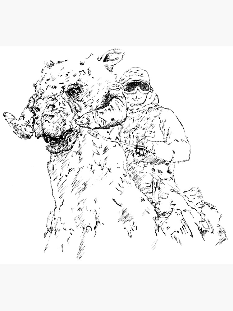 Luke on Hoth art Premium Matte Vertical Poster sold by MikHolkko | SKU ...