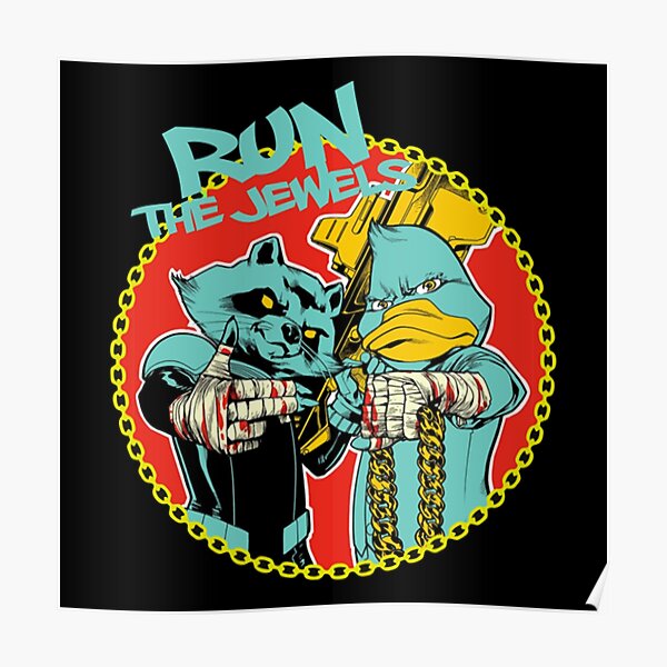 Run The Jewels Posters | Redbubble