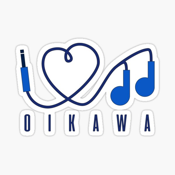 Oikawa Ear Stickers | Redbubble