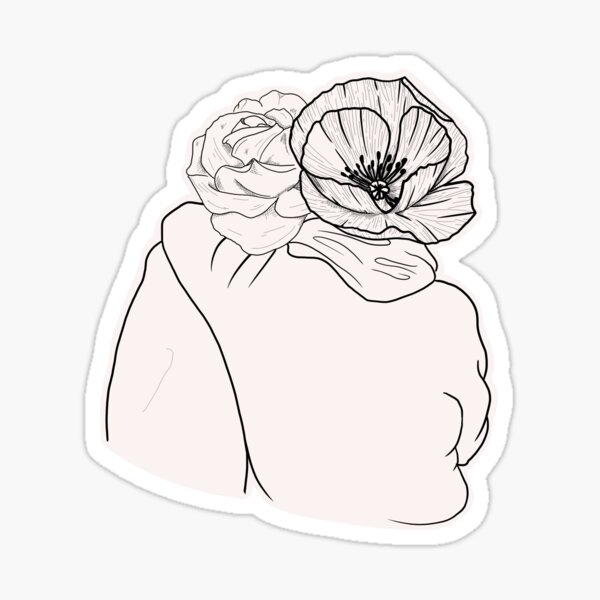 "Paola" Sticker for Sale by Alice98gianola | Redbubble