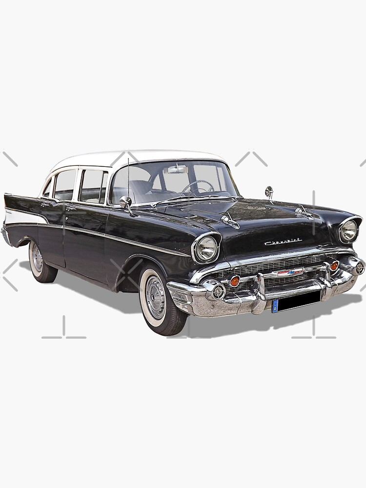 "Chevrolet Bel Air" Sticker by hedgehog633 | Redbubble