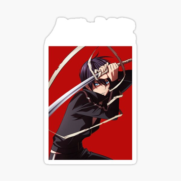 "anime noragami art gift for fans" Sticker by ThomasAnnie | Redbubble