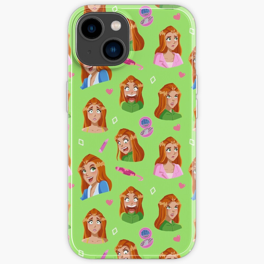 Coque iPhone « Motif Sam Totally Spies (vert) », par beckyjenks6 ...