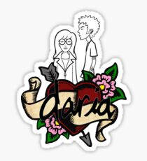 Daria: Stickers | Redbubble