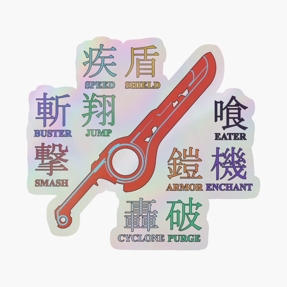 Xenoblade Narra Simbolos Monado I Just Drew This For Inktober. This Is