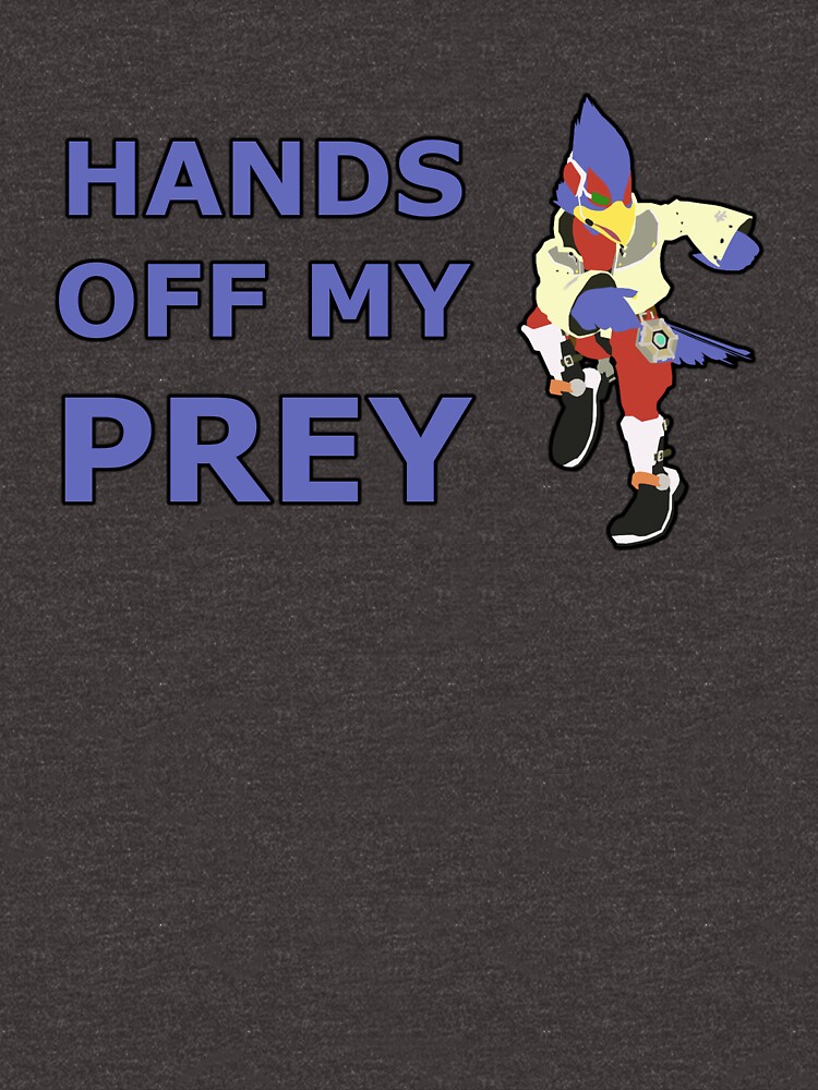 "FALCO | Super Smash Taunts | Hands off my prey" Pullover Hoodie by ...