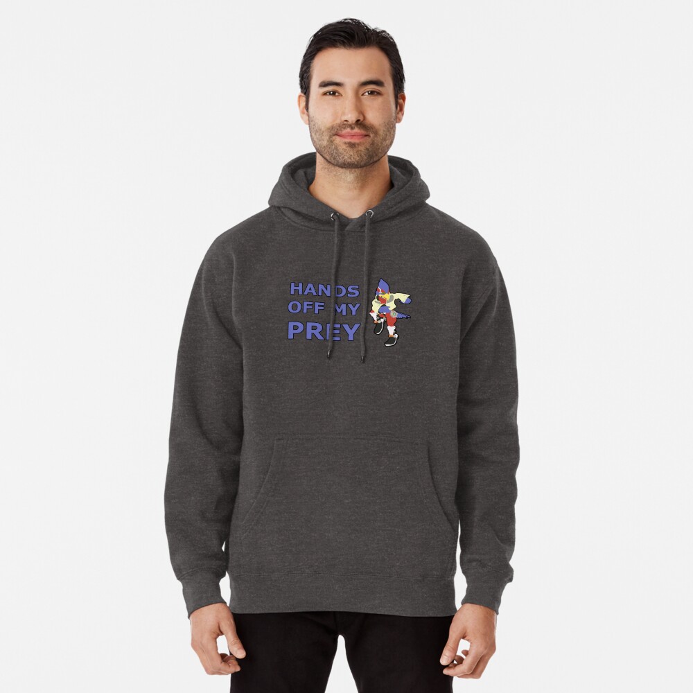 "FALCO | Super Smash Taunts | Hands off my prey" Pullover Hoodie by ...