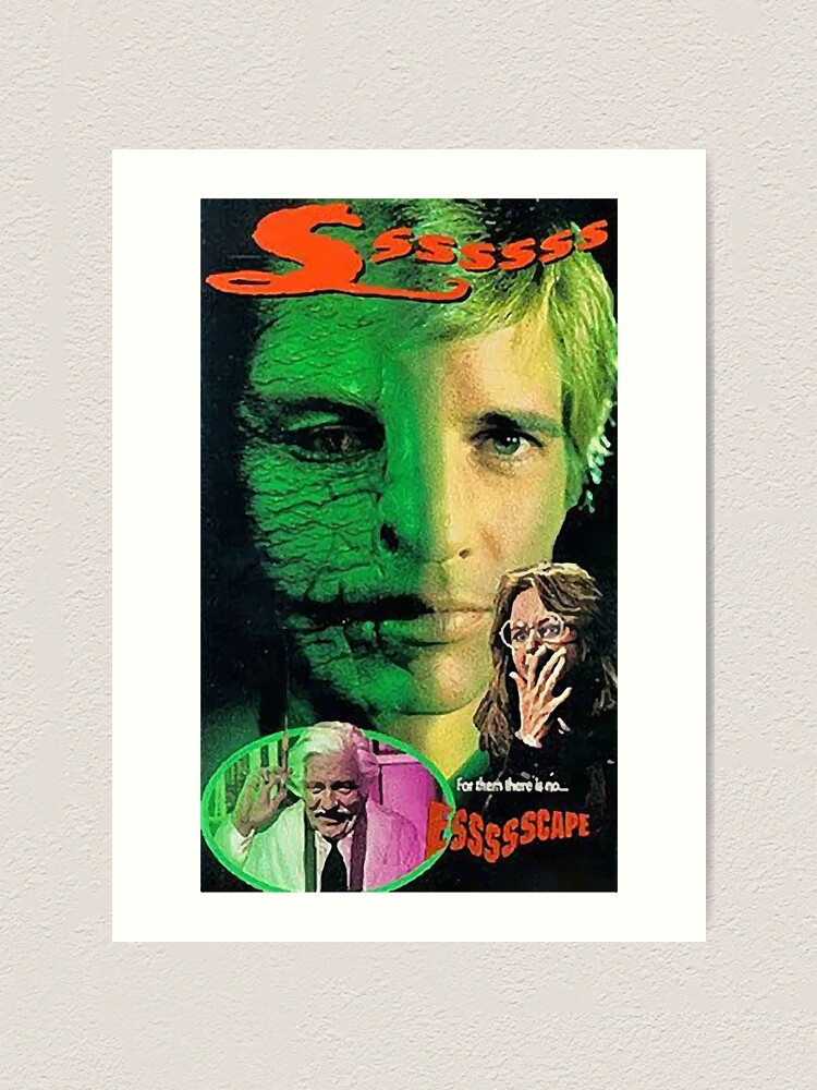 "Sssssss" Art Print for Sale by Suise | Redbubble