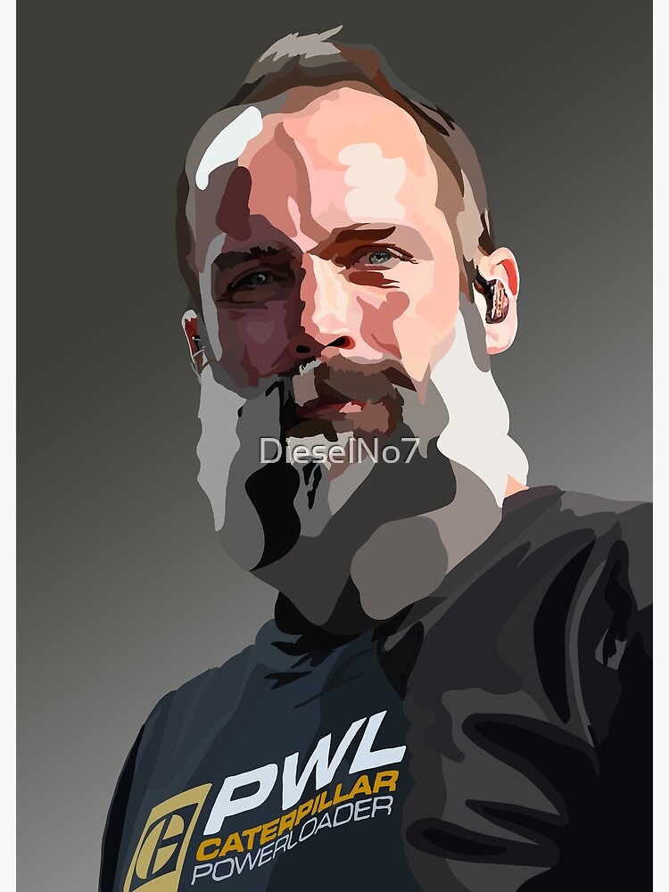 "Neil Fallon" Poster by DieselNo7 | Redbubble