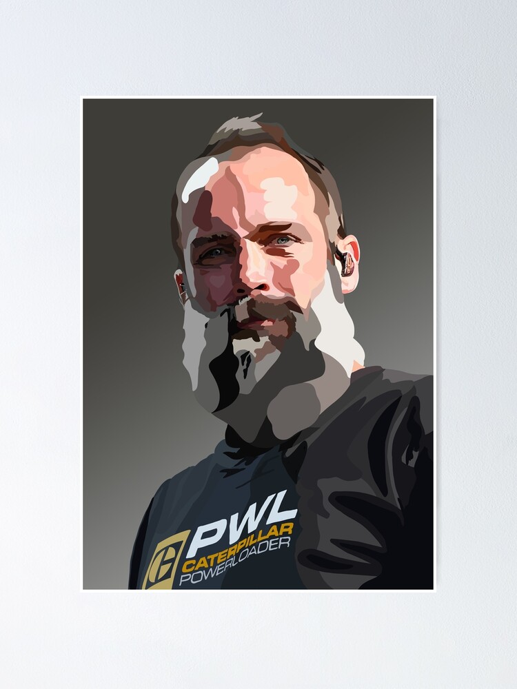 "Neil Fallon" Poster by DieselNo7 | Redbubble