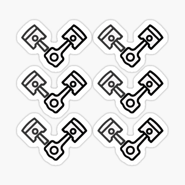 "Understanding Engineers Piston Design " Sticker for Sale by kanugi ...