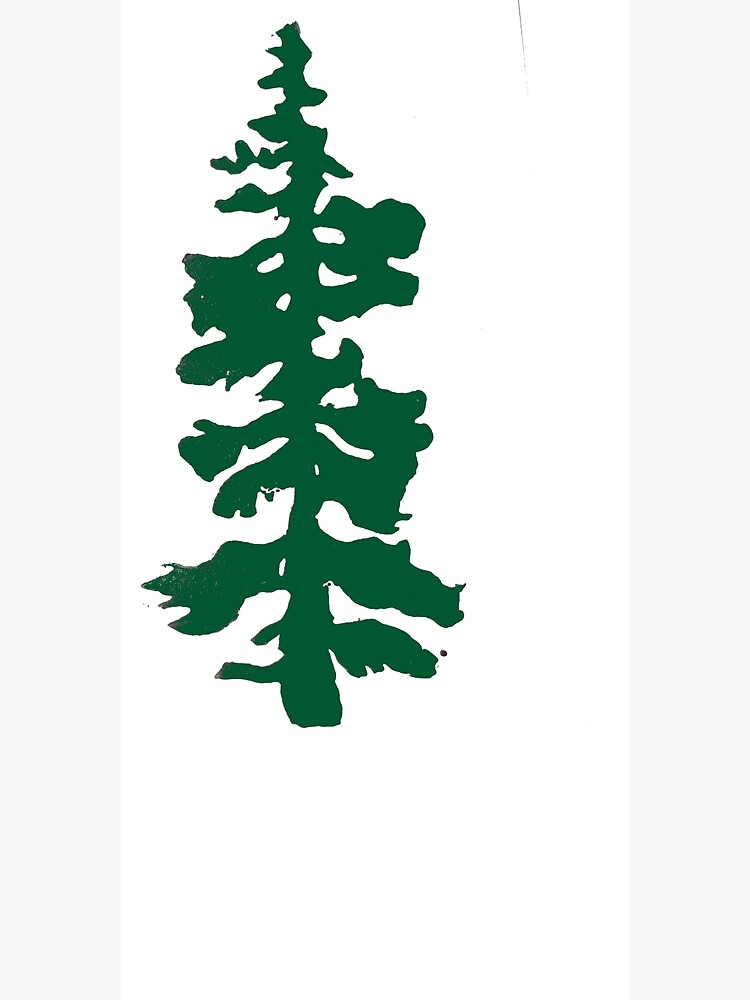 "oregon tree" Art Print for Sale by rainyydaisy | Redbubble
