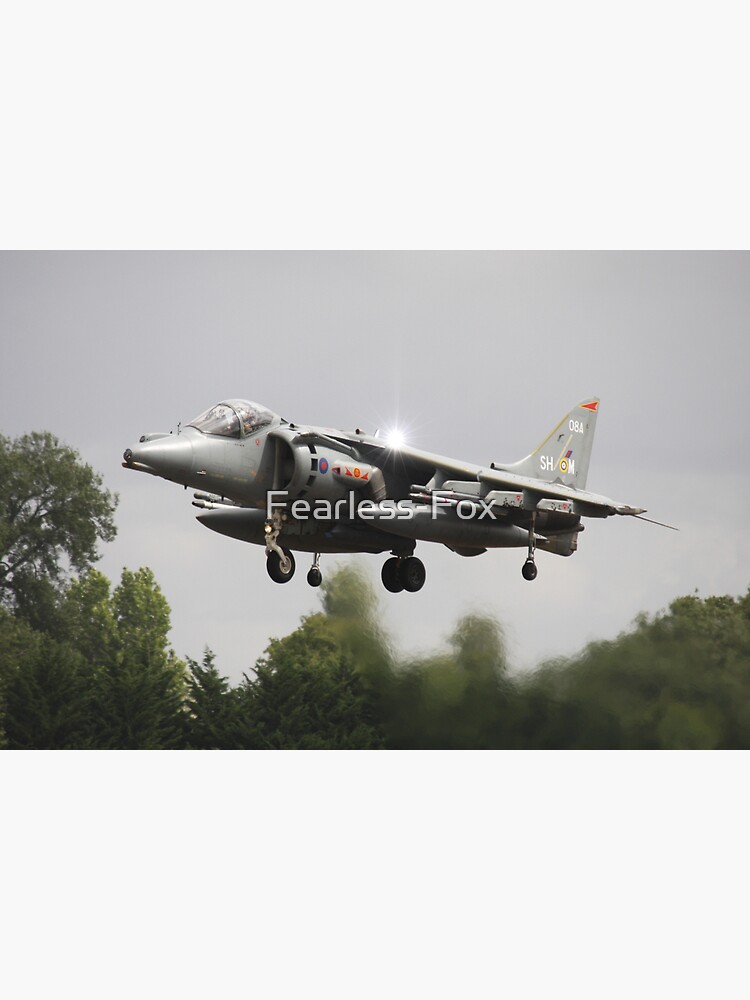 "Harrier Hover" Sticker by Fearless-Fox | Redbubble