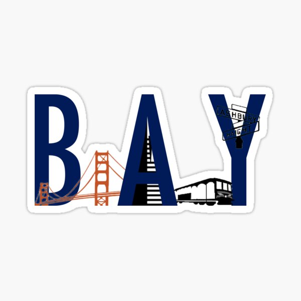 Bay Area Stickers | Redbubble